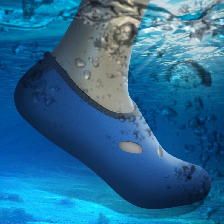 Comfortable and anti-slip 3MM swimming diving socks breathable water to ...