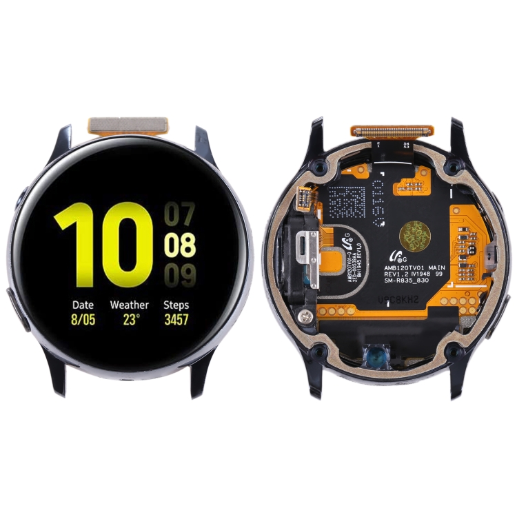 LCD Screen and Digitizer Full Assembly With Frame for Samsung Galaxy ...