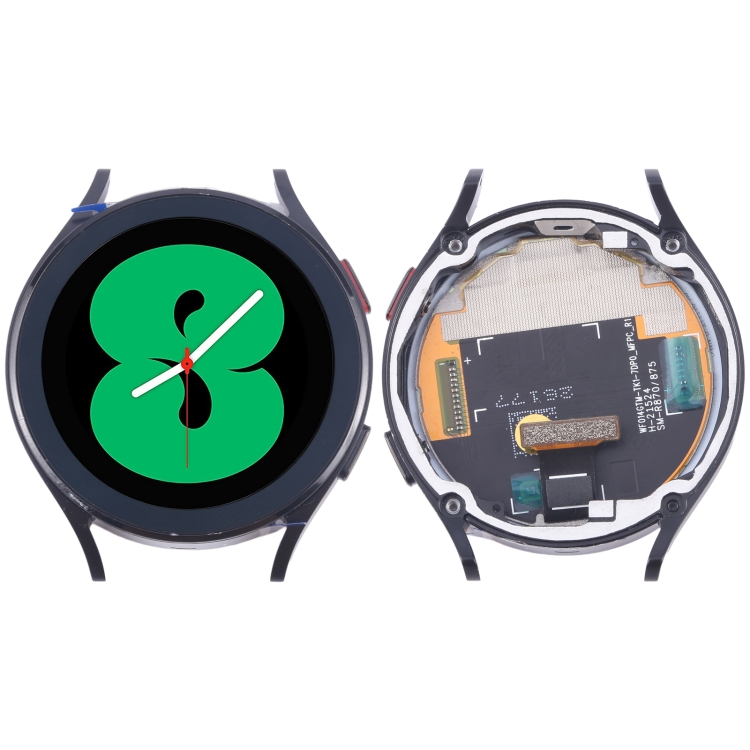 หน้าจอ LCD สำหรับ Samsung Galaxy Watch4 SM-R870 Digitizer สมัชชาเต็ม ...