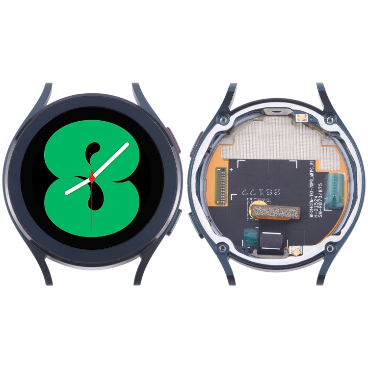 หน้าจอ LCD สำหรับ Samsung Galaxy Watch4 SM-R870 Digitizer สมัชชาเต็ม ...