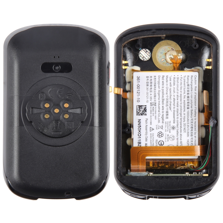 Carcasa trasera completa con batería para Garmin Edge 830