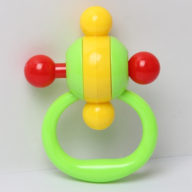 Colorful Rattle Educational Toys (specification: Rotating bell)