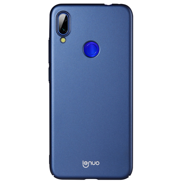 lenuo Leshield Series Ultra-thin PC Case for Xiaomi Redmi Note 7 Pro (Blue)