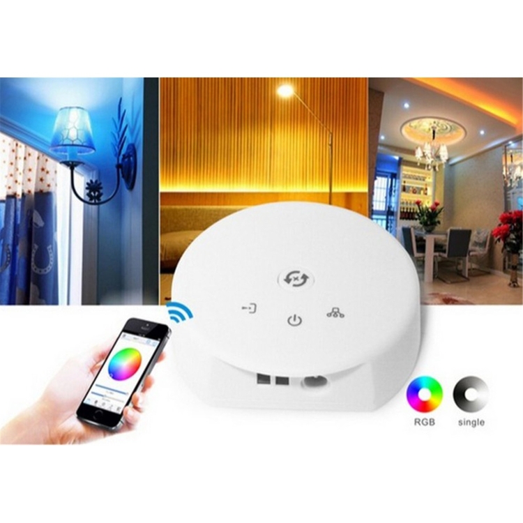 RGB Rope Lights LED Lamp Smartphone APP Controller for iOS and Android ...