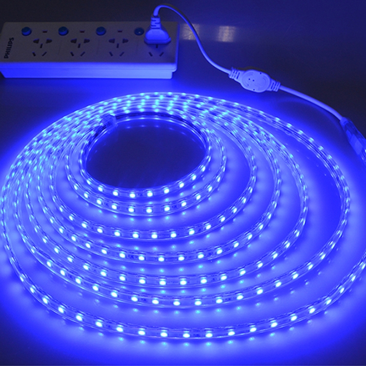 YWXLight 5M 72W 600LEDs 5050 SMD LED Strip IP67 กันน้ำสวนกลางแจ้ง ...