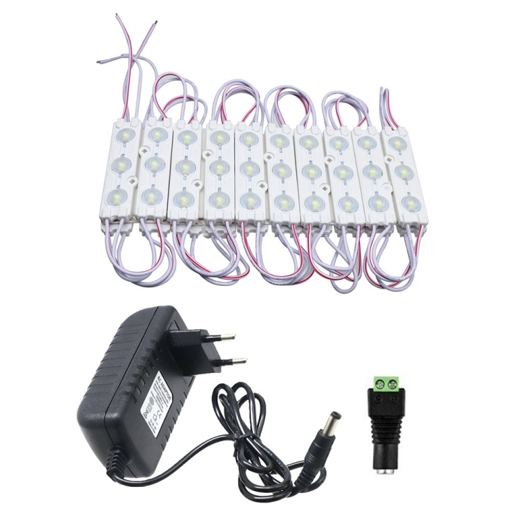 YWXLight 5630 SMD 60 LEDs IP68 โมดูล LED กันน้ำไฟตกแต่งปลั๊ก EU