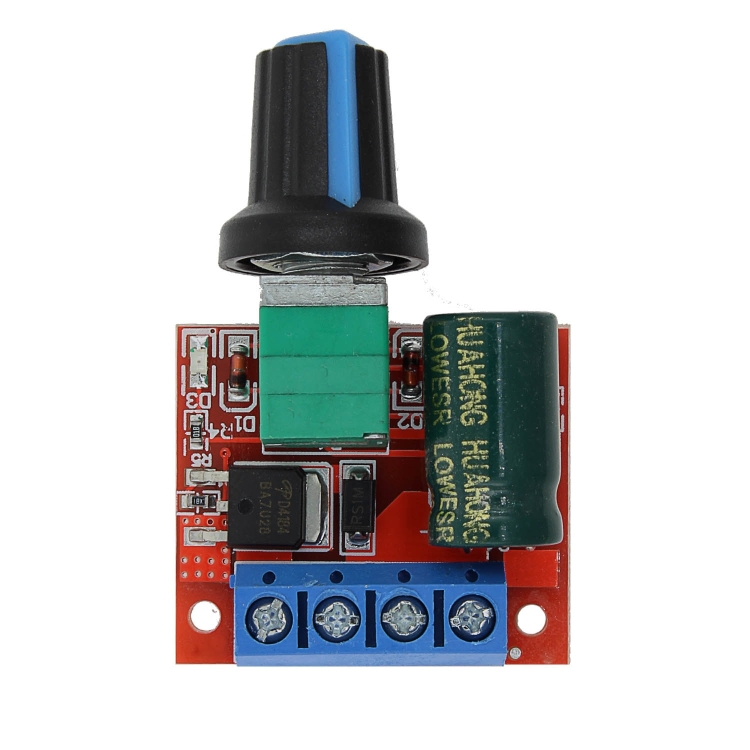 LDTR-WG0203 Mini DC-DC 4.5V-35V 5A 90W PWM DC Motor Speed Controller ...
