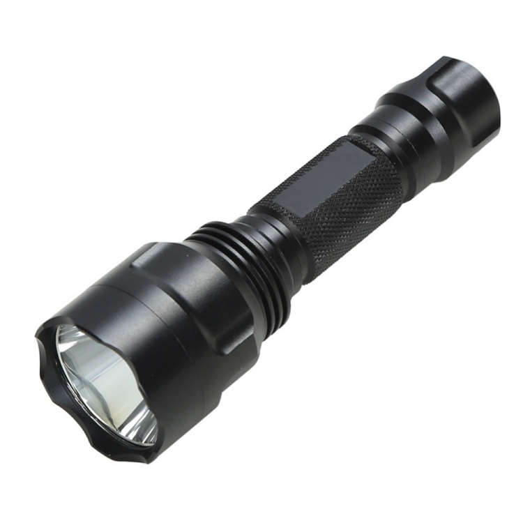 Aluminum Torch LED Flashlight