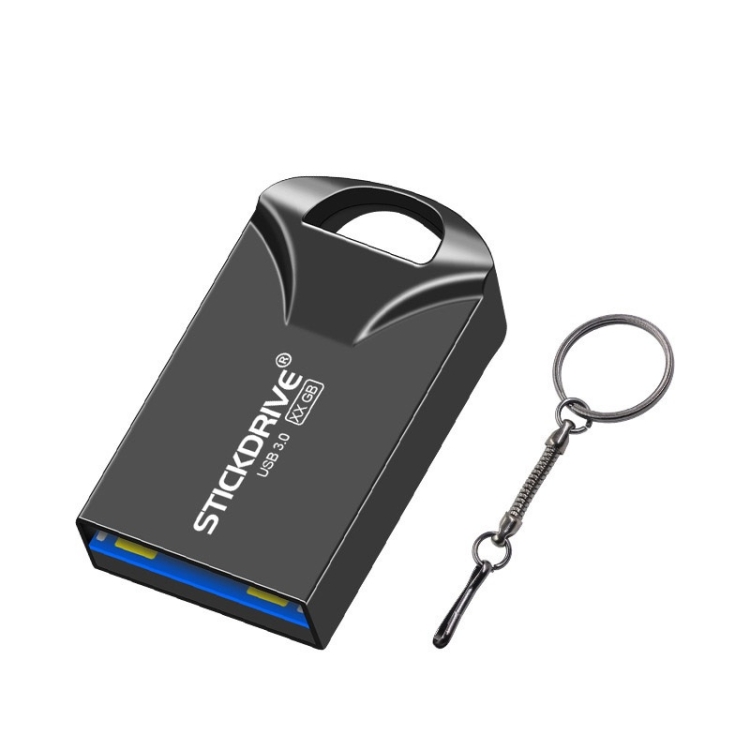 STICKDRIVE 32GB USB 3.0 High Speed Mini Metal U Disk (Black)