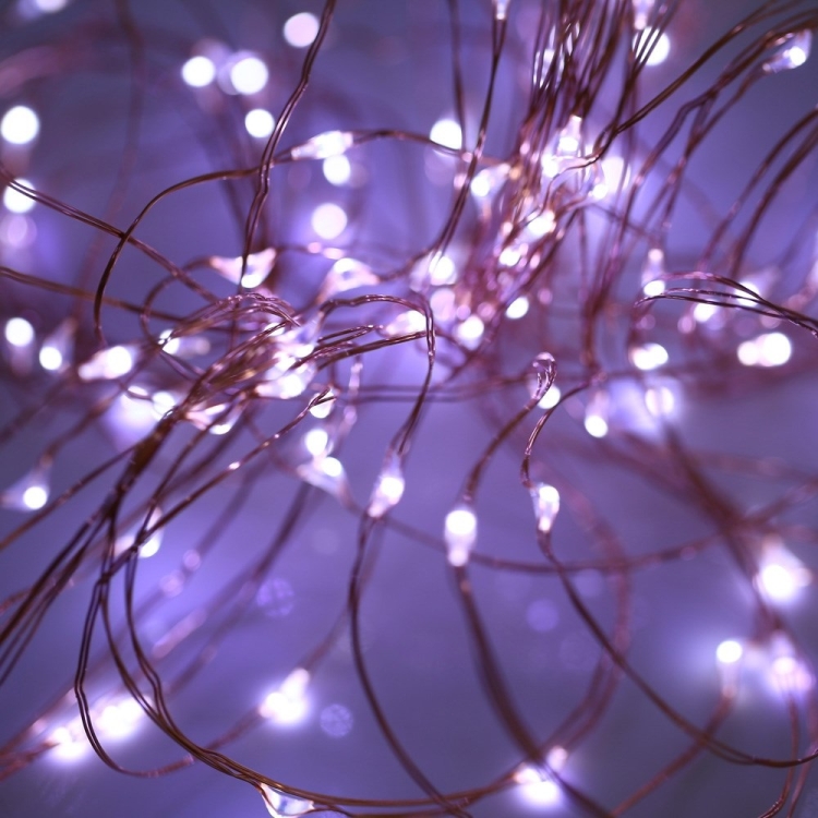 YWXIGHT 3M 30 LEDS LED String Fairy Light Febre Copper Fairy Light String