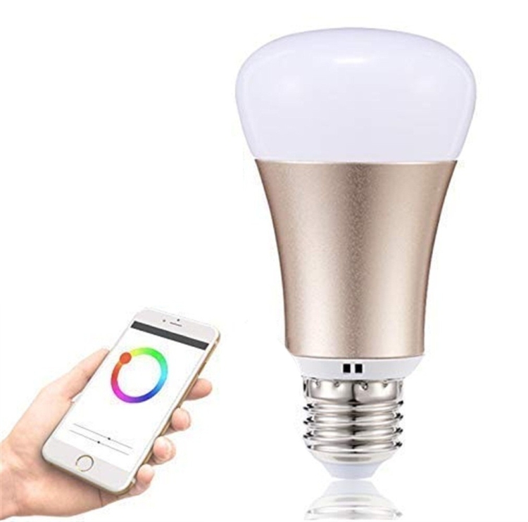 YWXLight E27 RGBW LED 적외선 원격 제어 홈 조명 블루투스 Wifi APP 제어 스마트 라이트, AC 85 ...