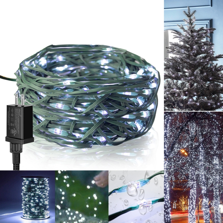 YWXLight 20m IP68 Waterproof Outdoor Garland LED Decorative Lights, US ...
