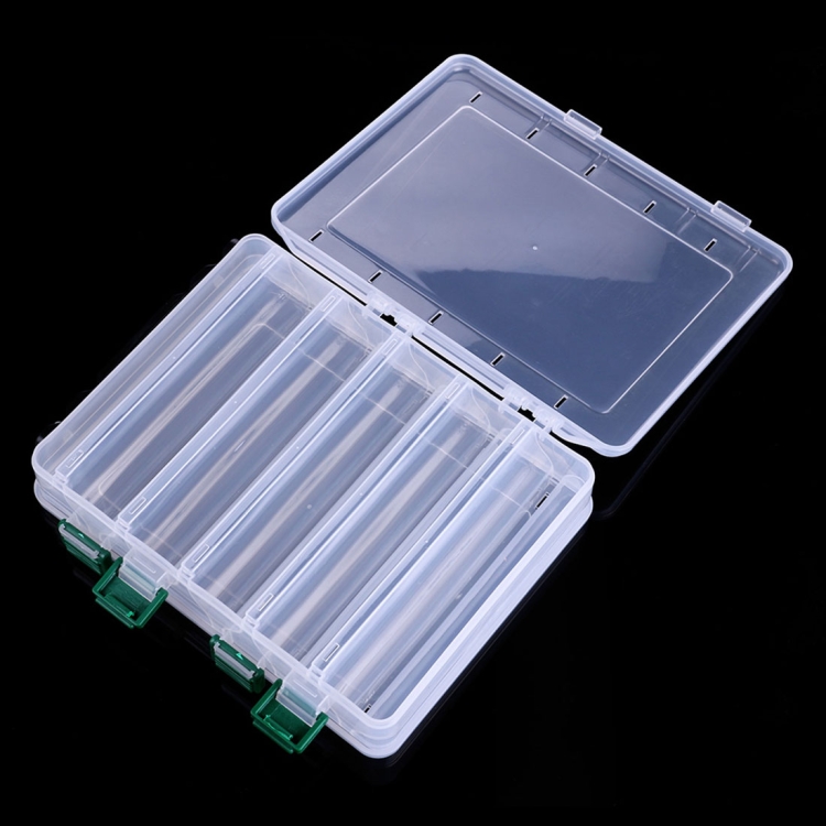 HENGJIA qt081-3 Five Grid Double-Sided Sub-box Tool Box Double Layer ...