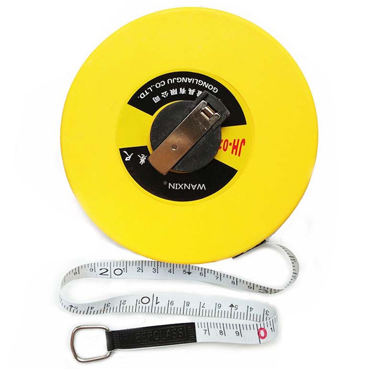 Measuring & Levelling - Jianda Fiber Leather Tape Measure Disc-shaped ...