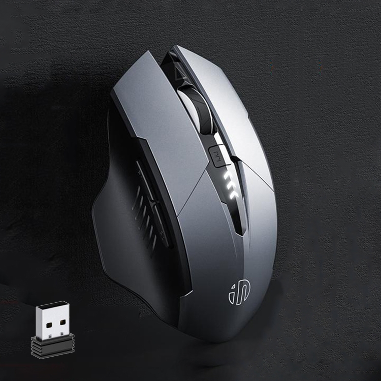 Mice - Inphic A1 6 Keys 1000/1200/1600 DPI Home Gaming Wireless ...