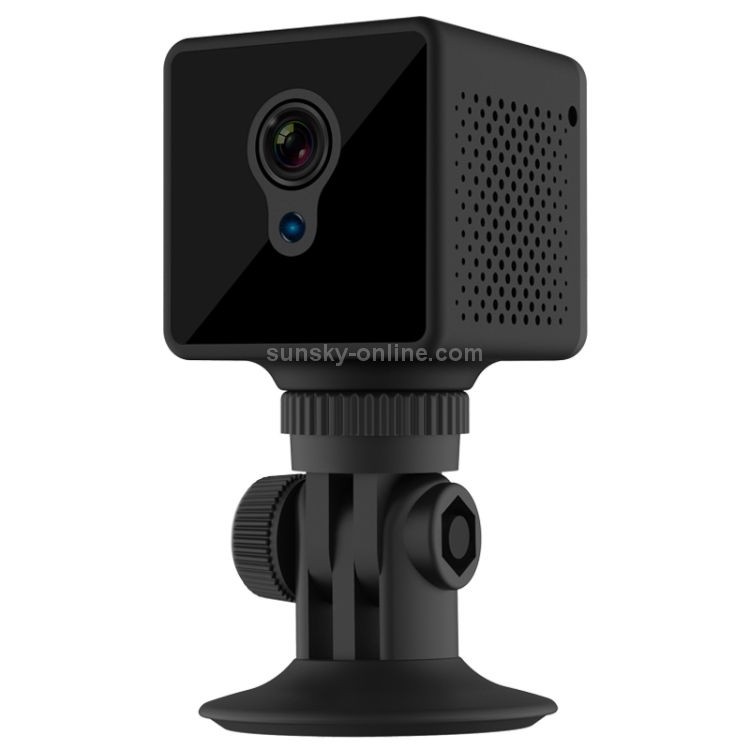 CAMSOY S8 HD 1280 x 720P 140도 광각 무선 WiFi 지능형 감시 카메라, 감광성 자동 오른쪽 비전 및 동작 ...