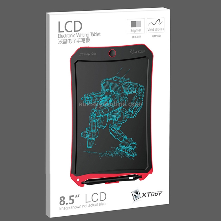 WP9316 10 inch LCD Monochrome Screen Writing Tablet Handwriting Drawing ...