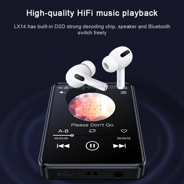 Original Lenovo LX14 Bluetooth 4.0 English Listening Walkman Learning ...