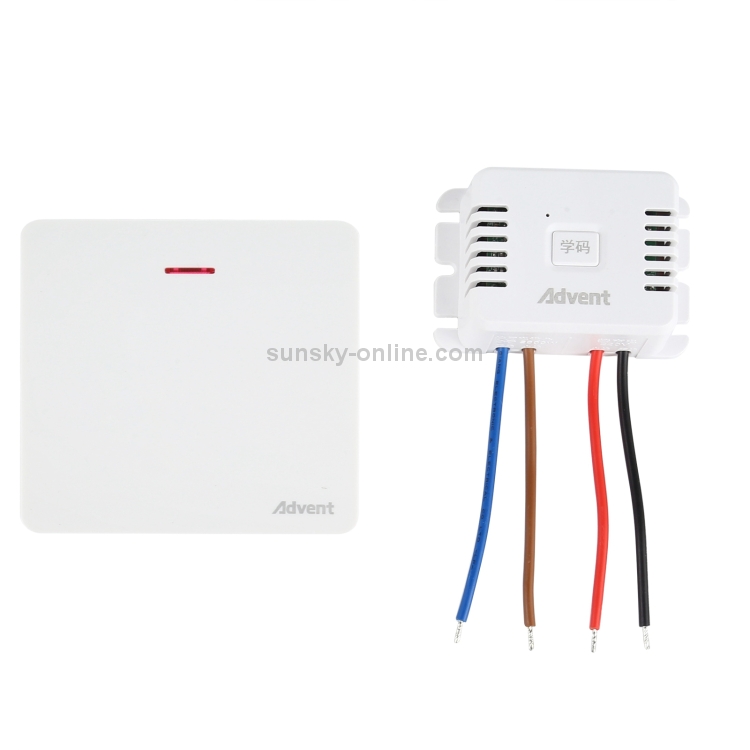 Advent 220V Self-powered Wireless Remote Control Switch