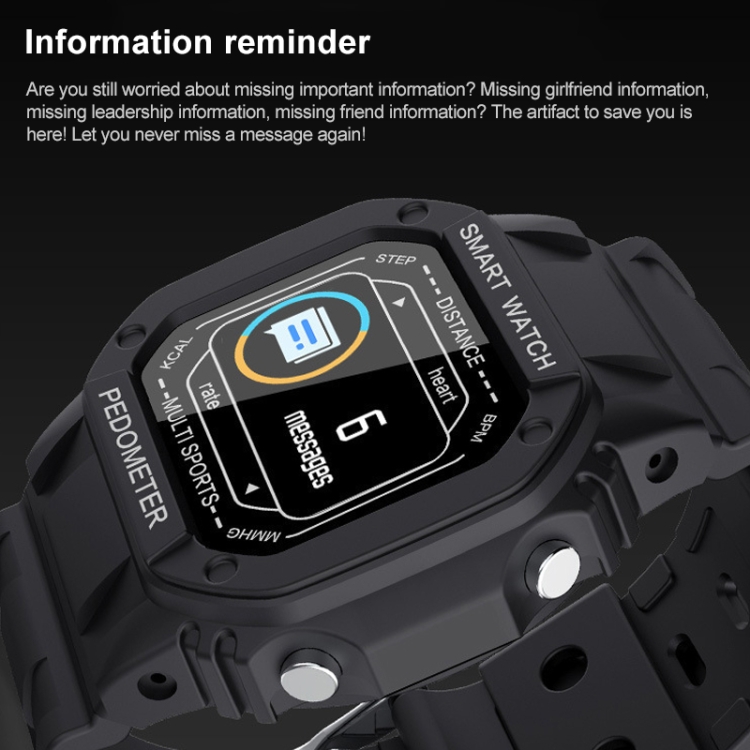 I2 Sports Smart Watch, Monitor de frecuencia cardíaca / presión ...