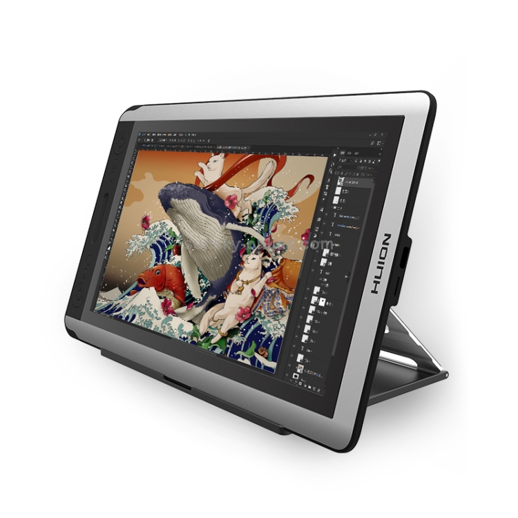 HUION Kamvas Series GT-156HD V2 15.6inch 5080LPI Graphics Drawing ...