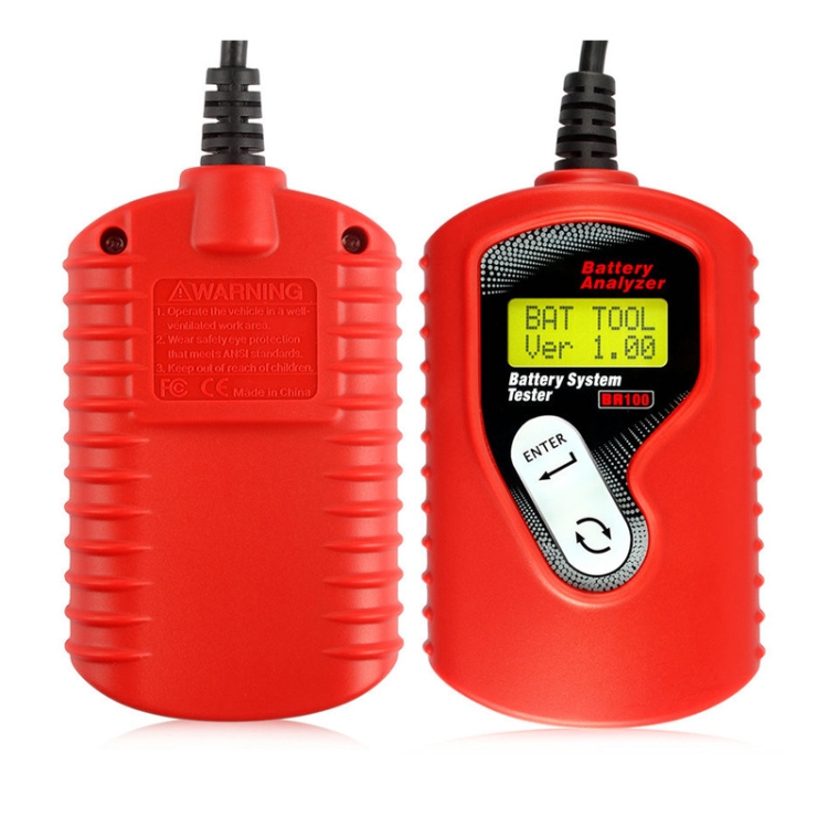 Car 12V Battery Detector Digital Diagnostic Test Tool