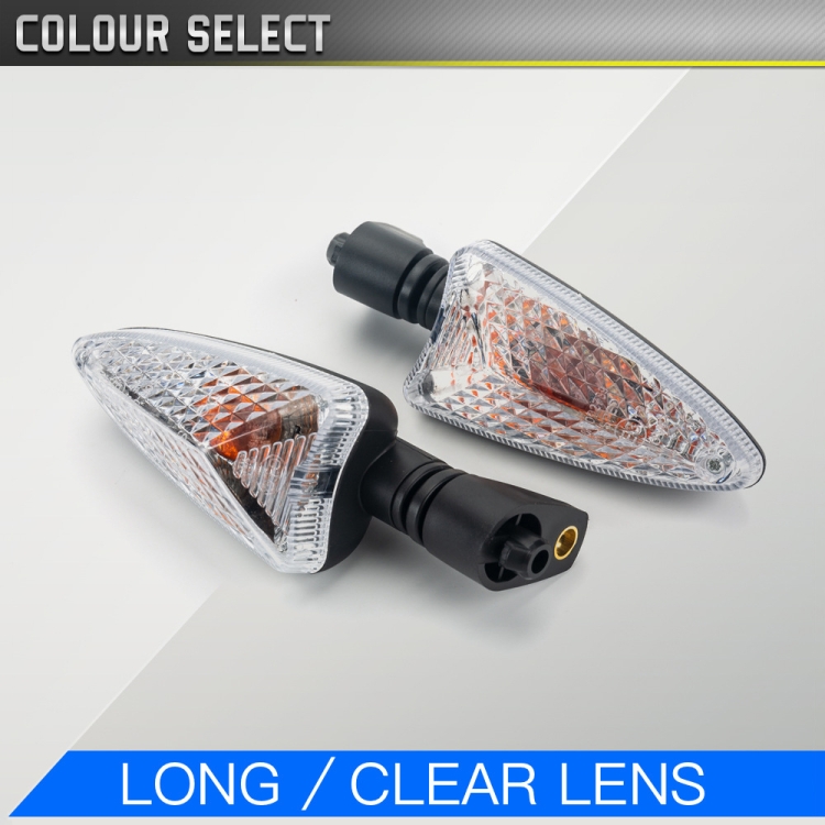 2pcs For BMW S1000RR / S1000XR Motorcycles LED Turn Signal Light, Long ...