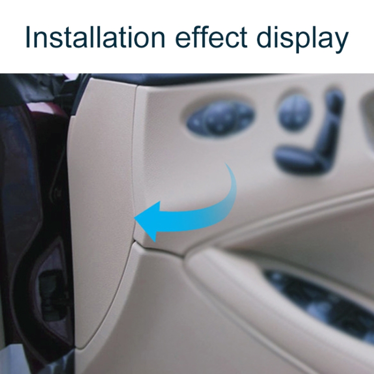 메르세데스-벤츠 CLS W219 자동차 우측 전면 도어 트림 커버 패널 21972702289051(검은색)