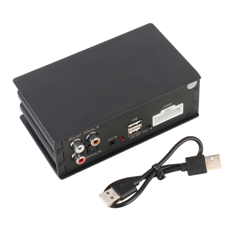 9-16V 15A 200W Car DSP Sound Amplifier