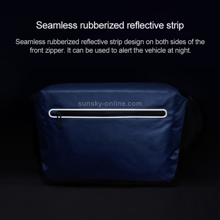 Original Xiaomi Youpin Fashionable Waterproof Messenger Bag Shoulder ...