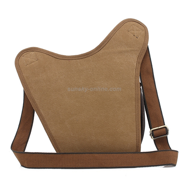 AUGUR 2136 Men Multi-function Retro Canvas Knight กระเป๋าสะพาย ...