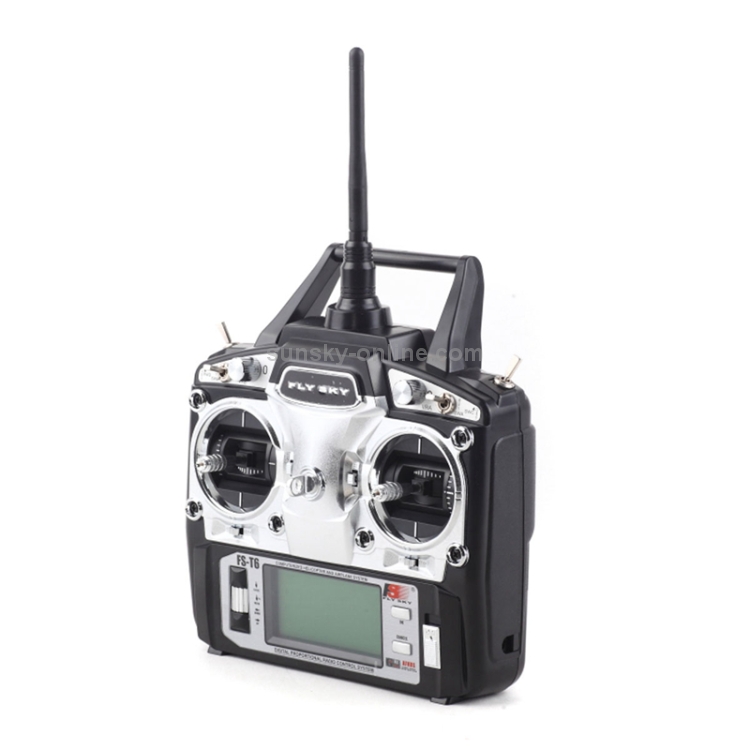 FLY SKY FS-T6 2.4G 6-Channel Digital Proportional Transmitter and Receiver