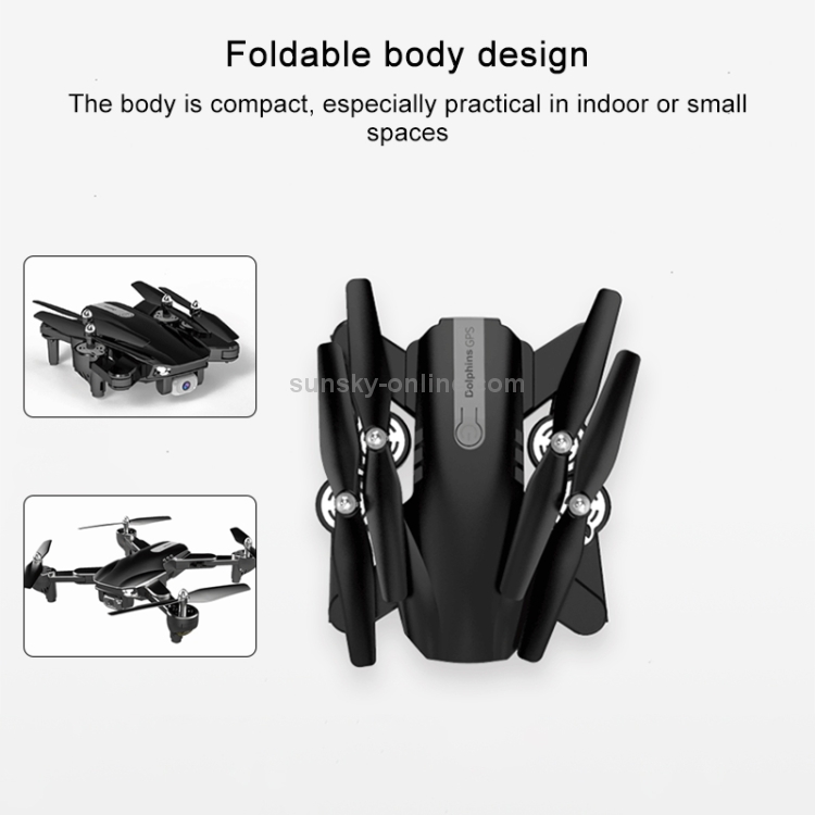 J3 Pro 5Ghz 4K Foldable GPS Positioning Remote Control Aircraft RC ...