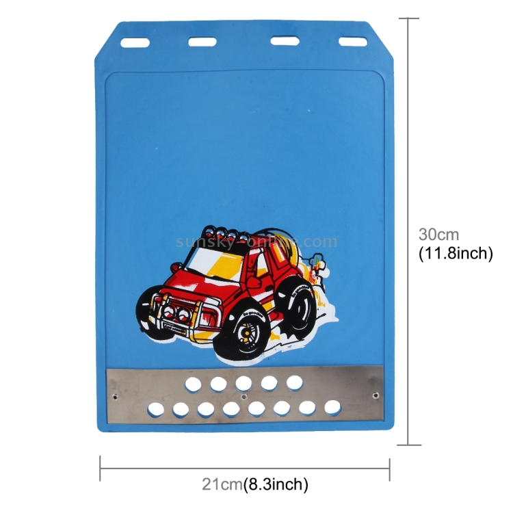 2 PCS WS-003 Premium Heavy Duty đúc Splash Bùn bảo vệ phía trước và ...