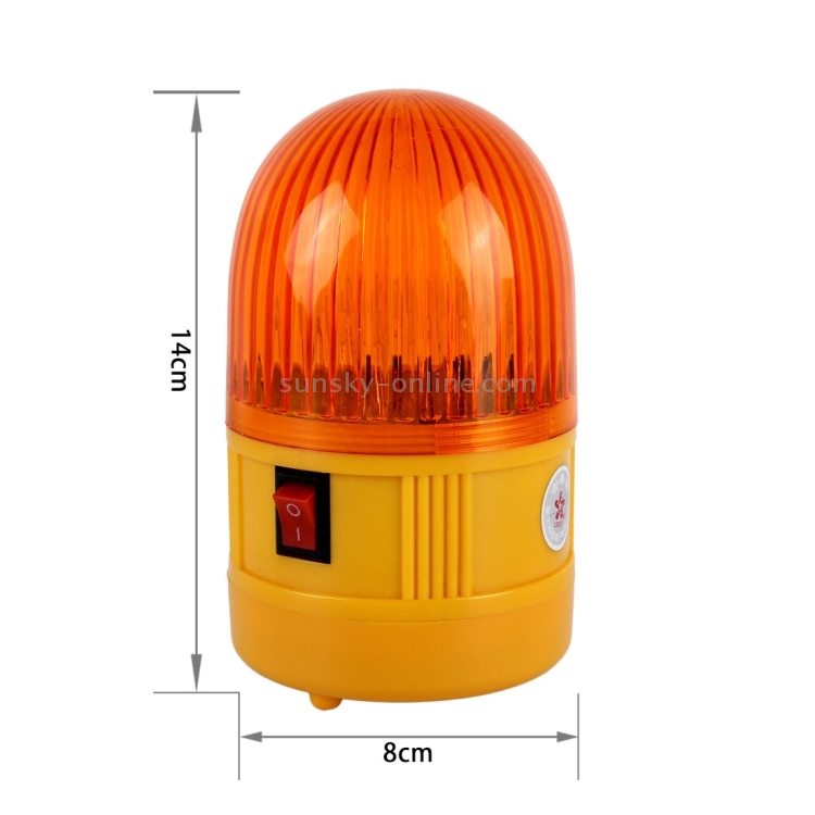 Brilliant Strong Sticker Doom Installation Flash Strobe Warning Light ...