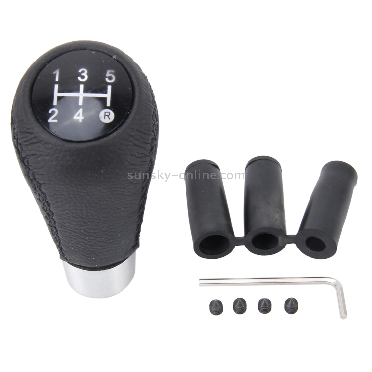 Universal 5-Speed Manual Shift Knob Manual Gear Shift Knob Stick Head ...