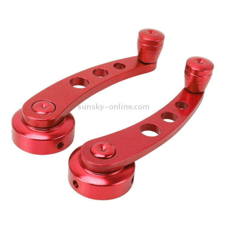 1 คู่ Universal รถประตูหน้าต่าง Crank Handle Winder คู่มือการใช้งาน ...