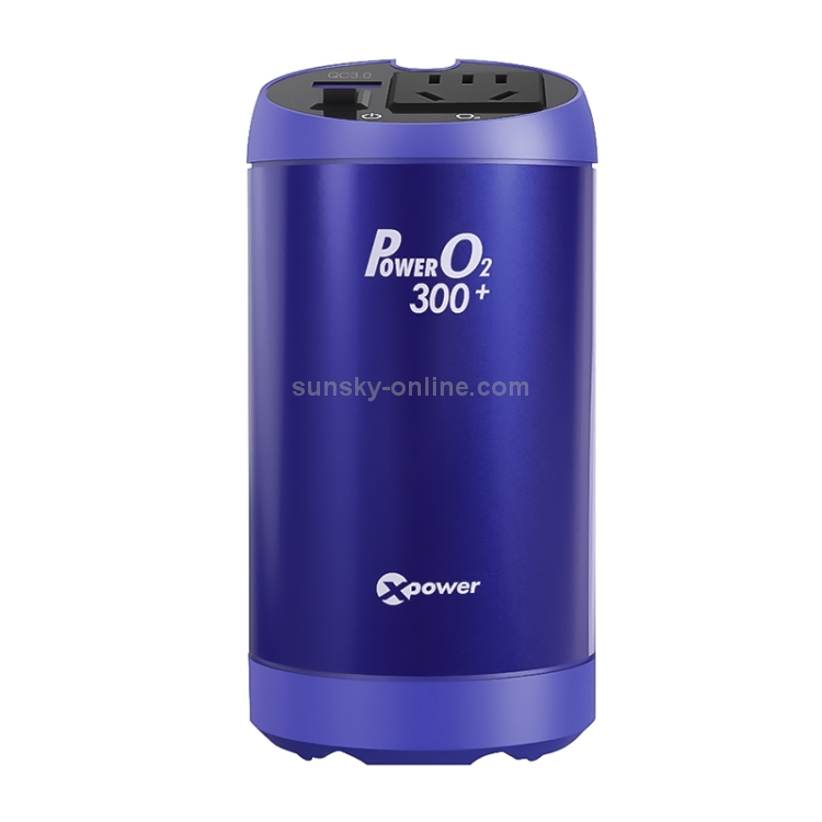 XPower T300 Plus DC 12V to AC 220V Car Multi-functional Power Inverter ...