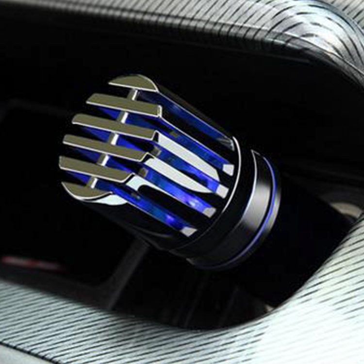 Car Cigarette Lighter Air Purifier Negative Ione Freshener Air Cleaner ...