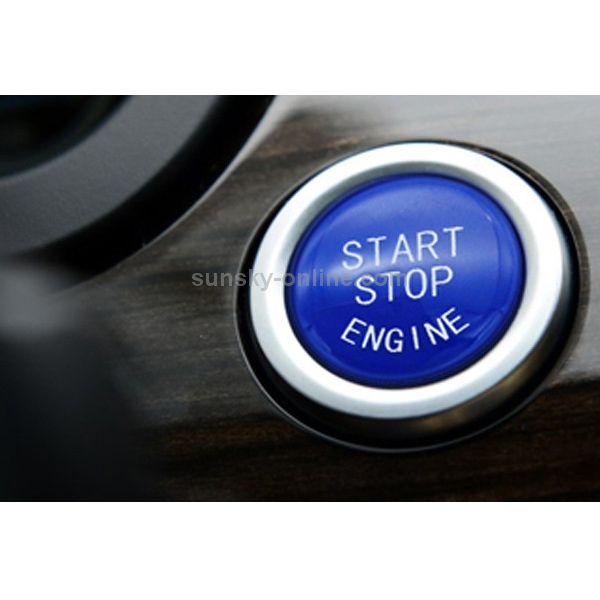 Car Start Stop Engine Button Switch Replace Cover 61319153832 for BMW 5 ...