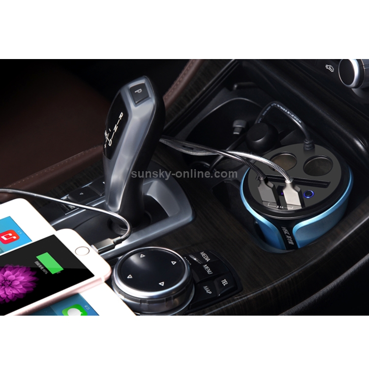 Hsc 108d 자동차 컵 충전기 31a 컵 유형 자동차 충전기 듀얼 Usb 포트 자동차 12v 24v 충전기 카드 소켓