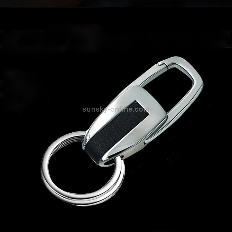 Double Ring Metal Key Chain Metal Car Key Ring Multi-functional Tool ...
