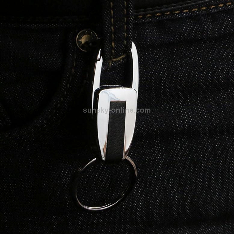Double Ring Metal Key Chain Metal Car Key Ring Multi-functional Tool ...