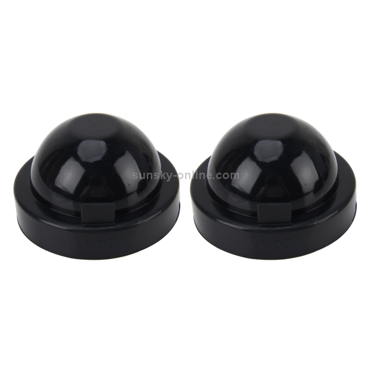 2 Pcs K100 범용 자동차 Led 헤드 라이트 Hid 크세논 램프 실리콘 더스트 커버 씰 캡 자동차 더스트 커버 자동차