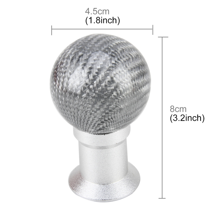 유니버설 볼 모양 자동차 기어 시프트 노브 수정 된 자동차 기어 시프트 노브 자동 변속기 시프트 레버 노브 카본 리드 기어 노브
