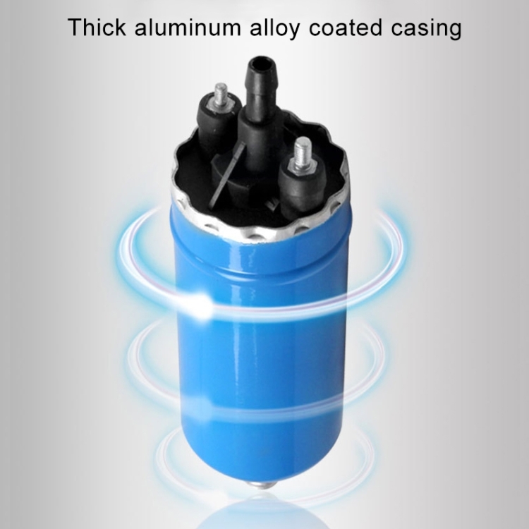 Car 140L/H High Flow In-Line Injection Fuel Pump External Electric Fuel ...