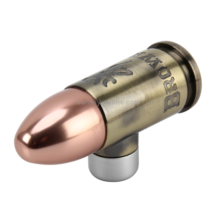 Universal Bullet Shape Car Gear Shift Knob Modified Car Gear Shift Knob ...