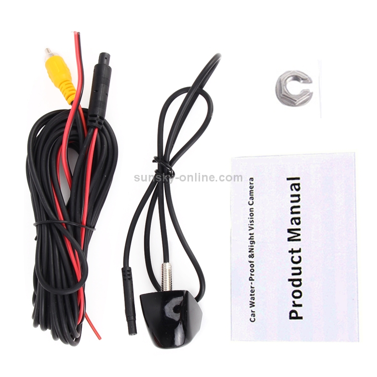 PAL 50HZ / NTSC 60HZ CMOS II Universal Waterproof Car Rear View Backup ...