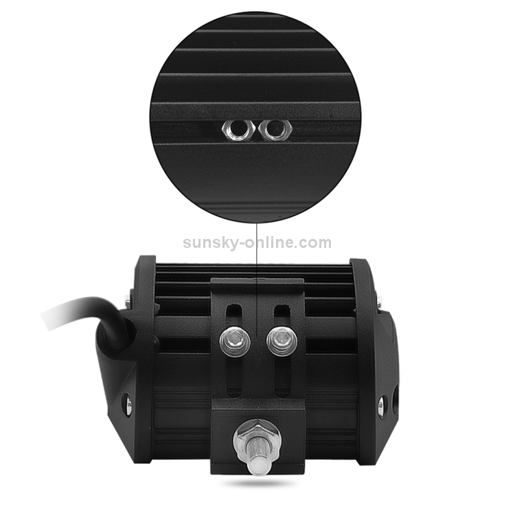 4 inch 18W 1800LM 4 Row LED Strip Light Working Refit Off-road Vehicle ...