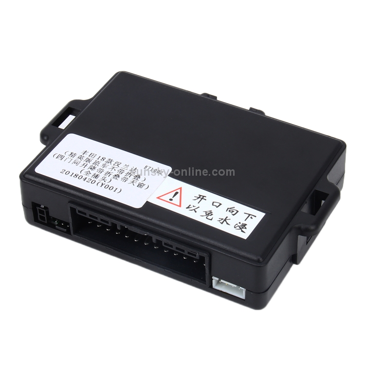 Car Auto Window Roll Up Closer Controller Module Window Close System ...